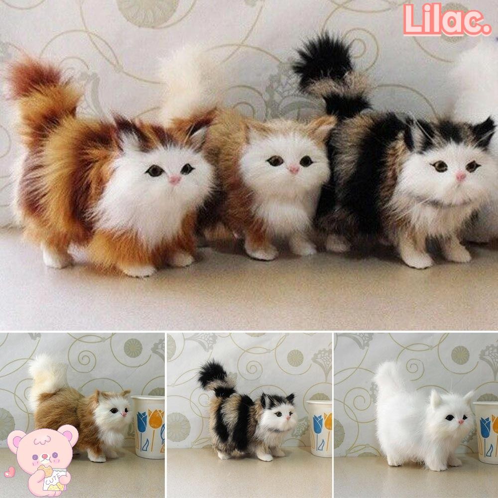 LILAC Plush Cat Mini Gift Ornament Toy | Shopee Philippines