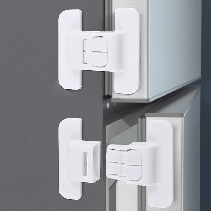 Refrigerator Baby Safety Lock Fridge Cabinet Drawers Guard Child Proof ...