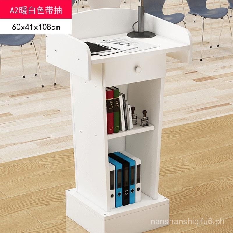 Lecture Podium Speaking Platform Restaurant Reception Desk Welcome Desk ...