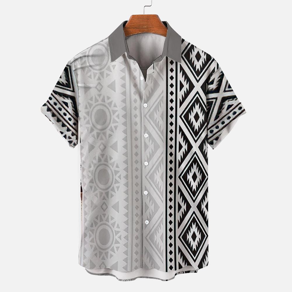 Summer men's Balong short-sleeved shirt Philippine traditional clothing ...