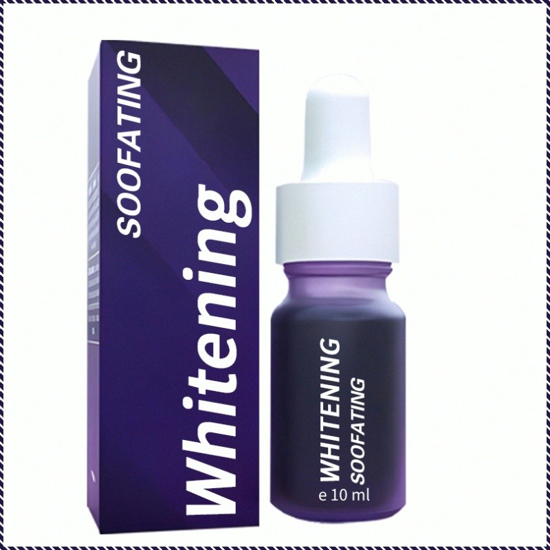 Purple essence toothpaste removes yellow teeth and whitens teeth ...