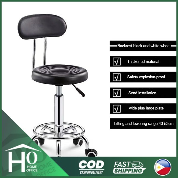 Salon Stool Bar Stool Salon Bar Stool Stylist Hydraulic Stool Chair ...