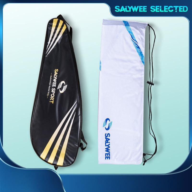 SALYWEE Badminton Racket Bag – Large Capacity Waterproof Sports ...