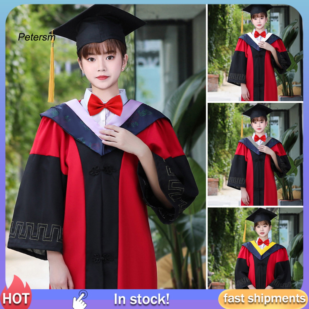 PP Graduation Clothing Set Graduation Apparel Set Class of 2025 ...