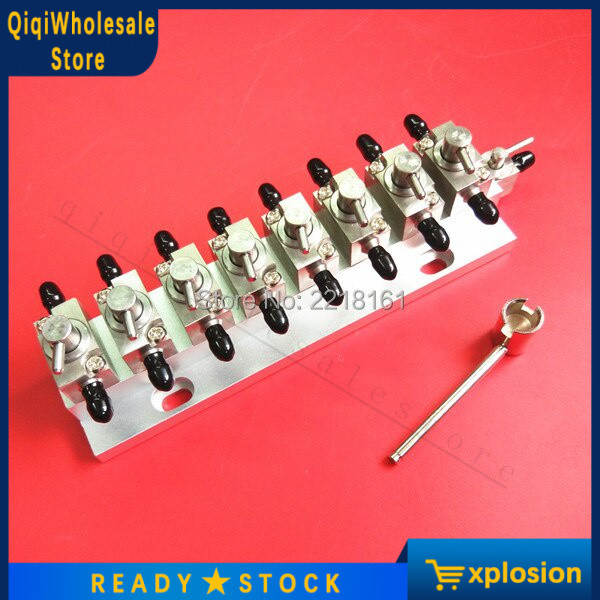 Good quality! 8 channels Inkjet printer head cleaning valve Infinity ...