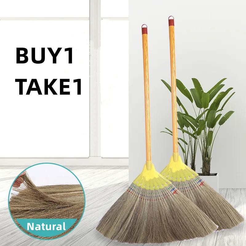 Broom Natural Material BUY 1 TAKE 1 Floor Sweeper Hand Made Native ...