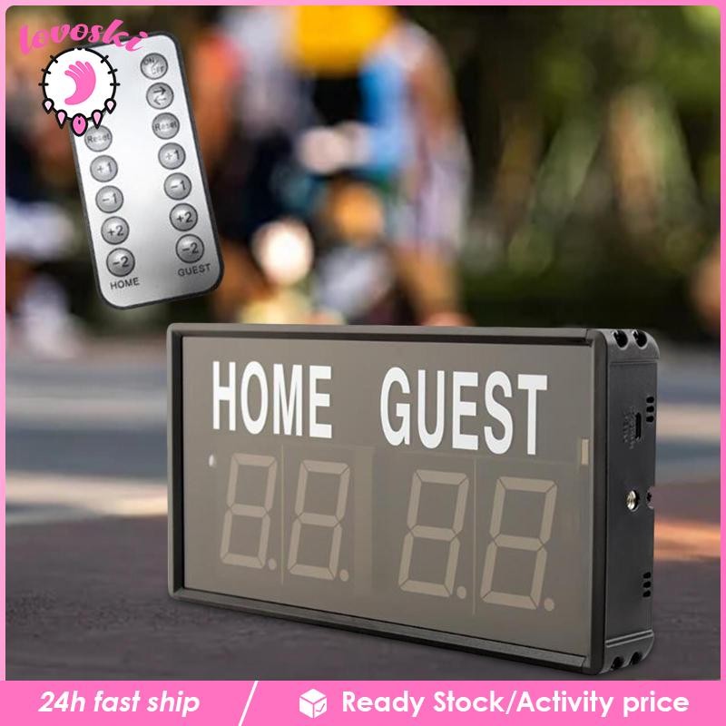 [Lovoski] Digital Scoreboard Electronic Scoreboard Score Counter with ...