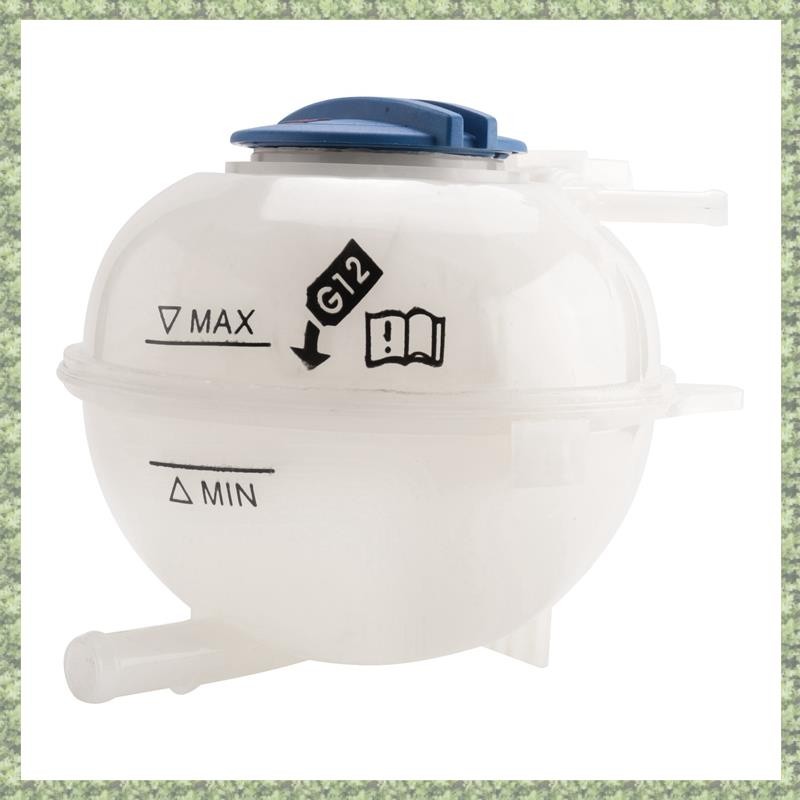 (K T) Coolant Reservoir Expansion Tank + Cap for - A1 Fabia 6Q0 121 407 ...