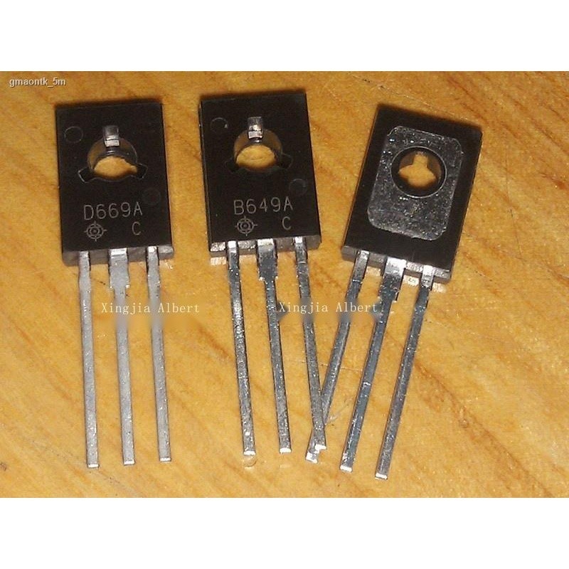 COD/New 2SB649A B649A TO-126 transistor amplifier tube PNP 1.5A160V ...