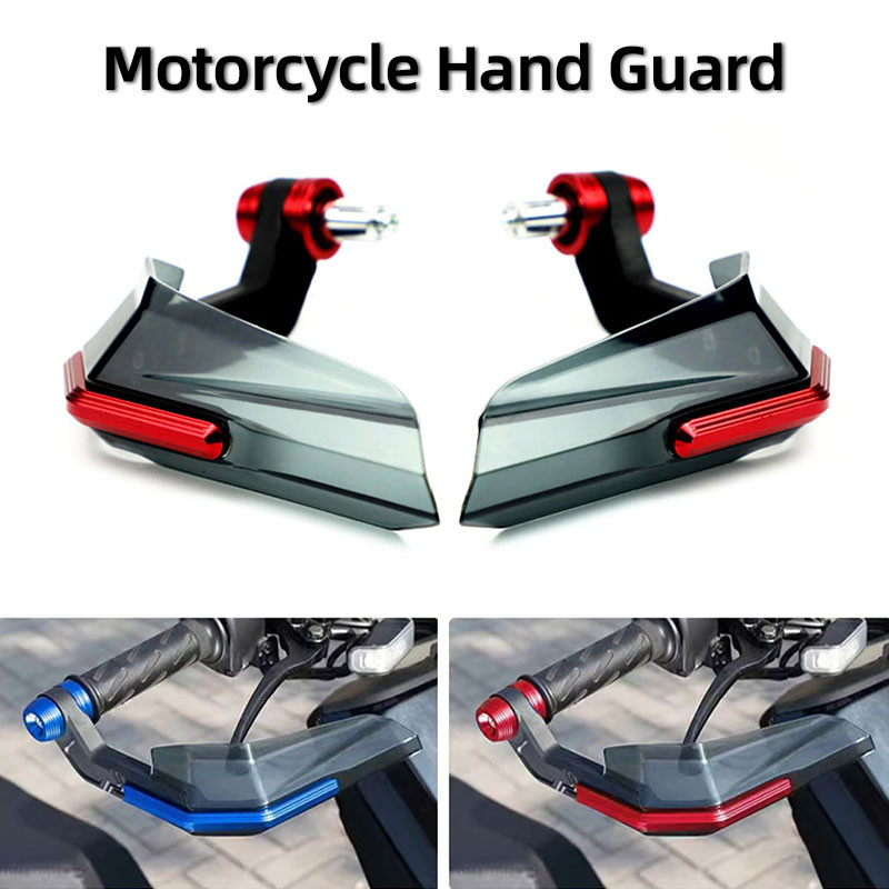 Motorcycle Hand Guard 1Pair Universal Handlebar Protection Handle Lever ...