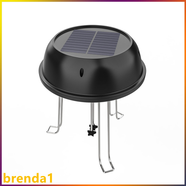 Best Price! Solar Water Wiggler Water Agitator For Bird Baths Water ...