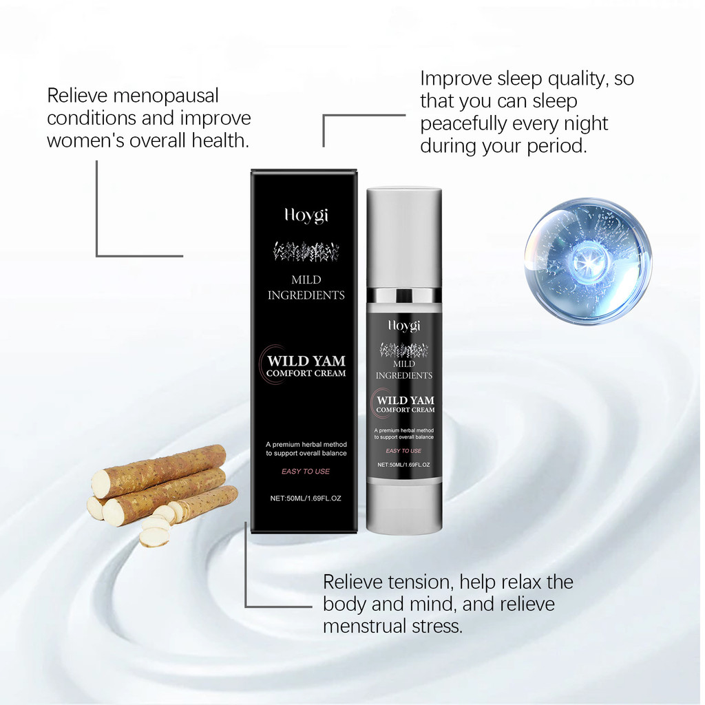 Hoygi Dioscorea Japonica Body Neck Cream Gentle Moisturizing Care ...