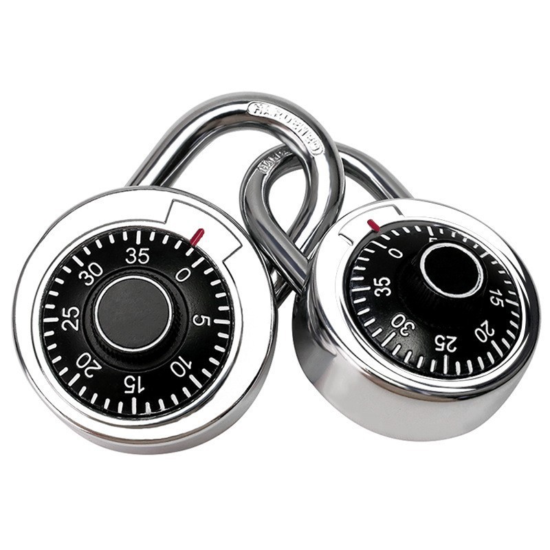 High security Turntable portable combination combination lock 45/50MM ...