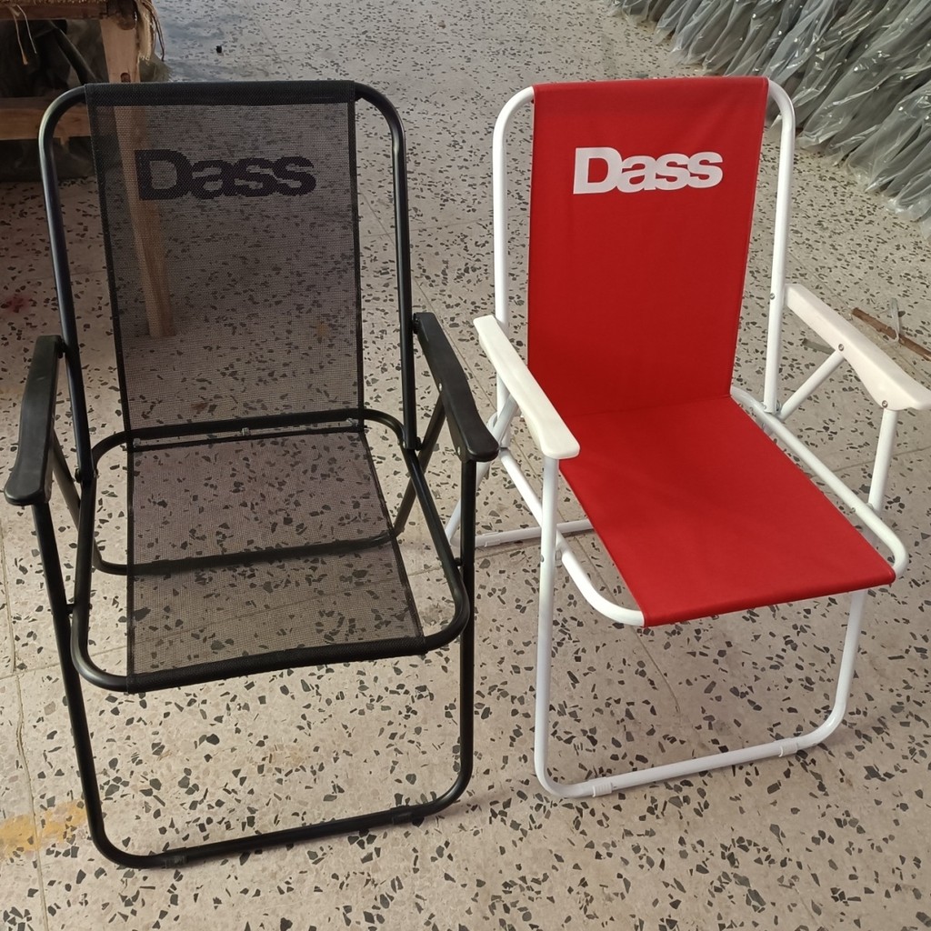 Outdoor Dopamine Foldable Beach Spring Chair Leisure Lightweight Seat ...