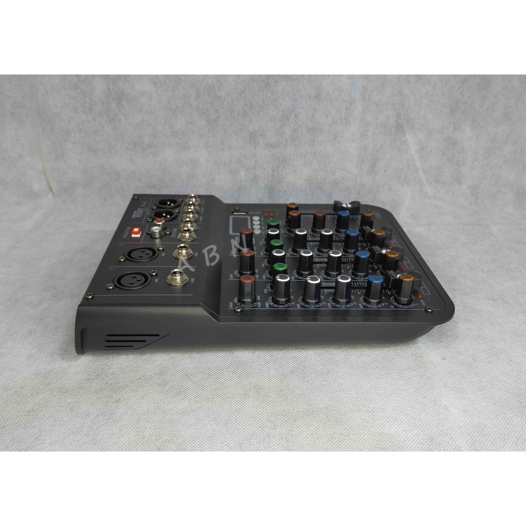 4-Channel Professional Mixer Interface Paths Trident USA F4 | Shopee ...