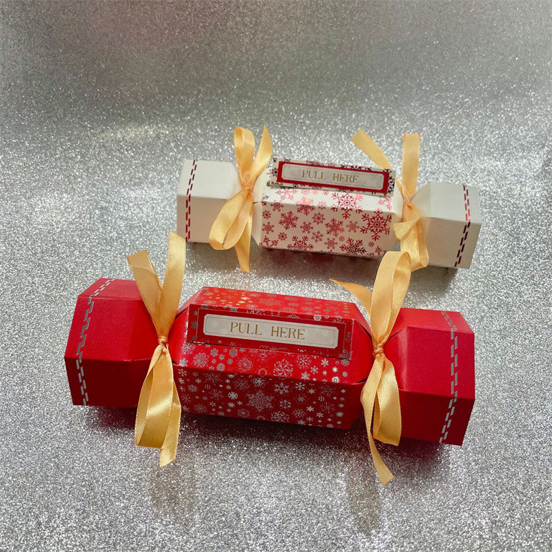 GMARTY Money Pull Box Christmas Money Holder Cash Pull Boxes Merry ...