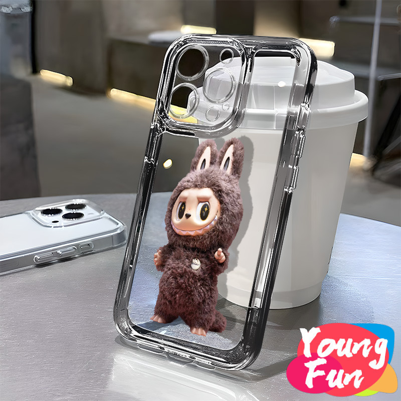 Labubu Monsters Zimomo Case for iPhone 16 pro max 11 15 14 13 12 Pro ...
