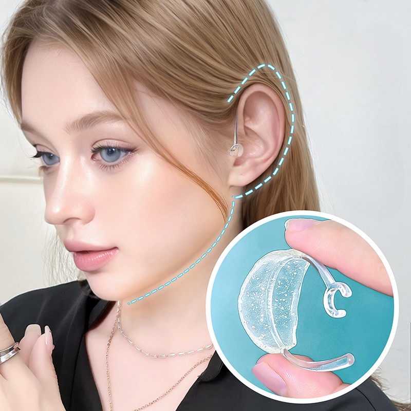 Elf ear sticker DIY strong support non-stick god wearing ear upright ...