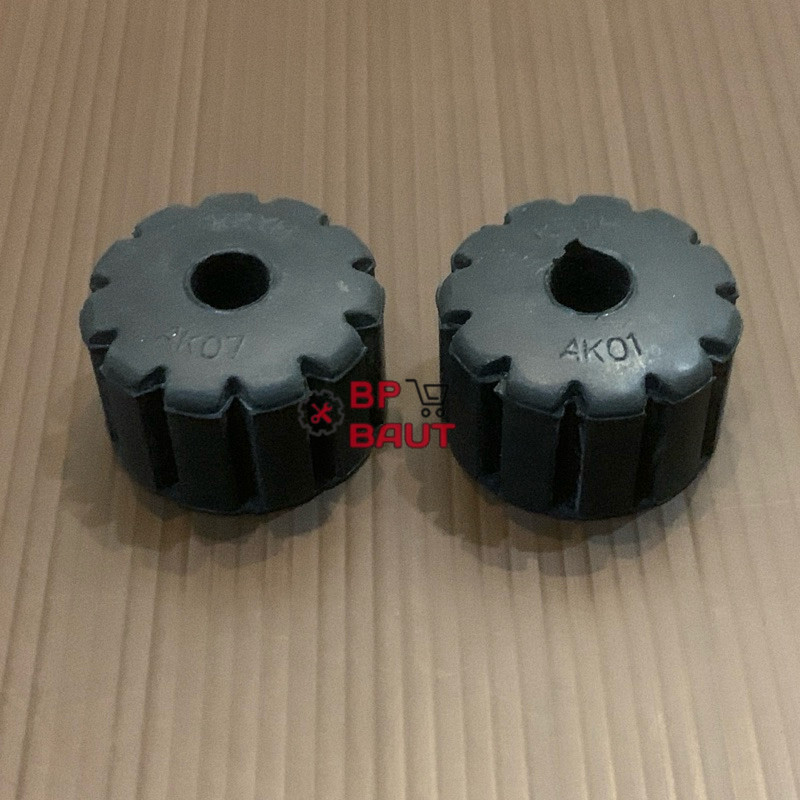 2 PCS RUBBER TANK EARS GANJALAN/GANJAL/PEREMDAM/MOTORCYCLE TANK STAND ...