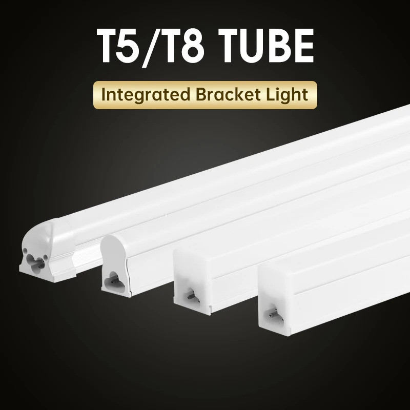 LED Tube Light 10W T5/T8 Lamp for Home Lighting LED Bar light Commercial Lighting Garage Lamp ...