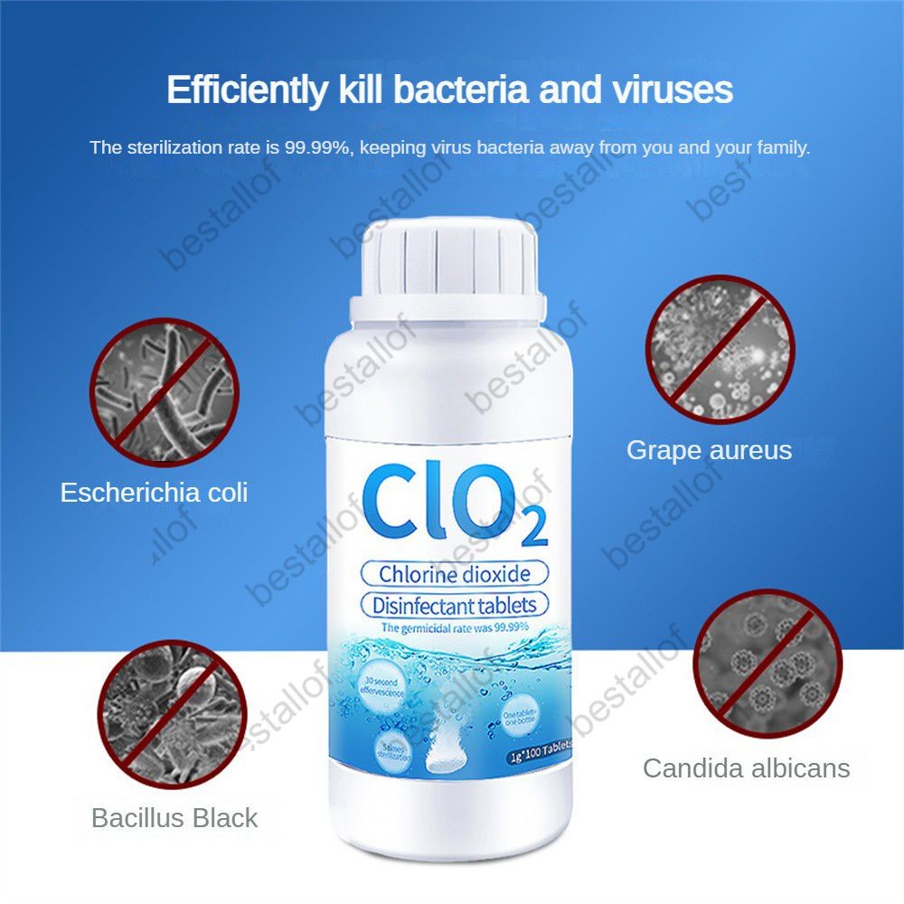 Safe And Efficient Disinfectant Effervescent Tablets Reliable Highest ...