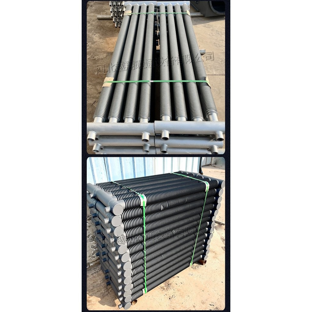 Industrial Steel High Frequency Welding Finned Tube Radiator Steam Heat ...