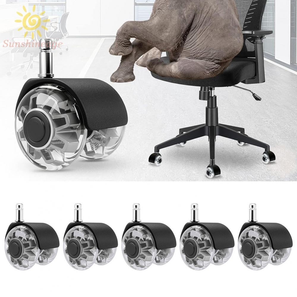 【SUNAGE】Innovative Design 2 Inch Caster Wheels Set of Five for Your ...