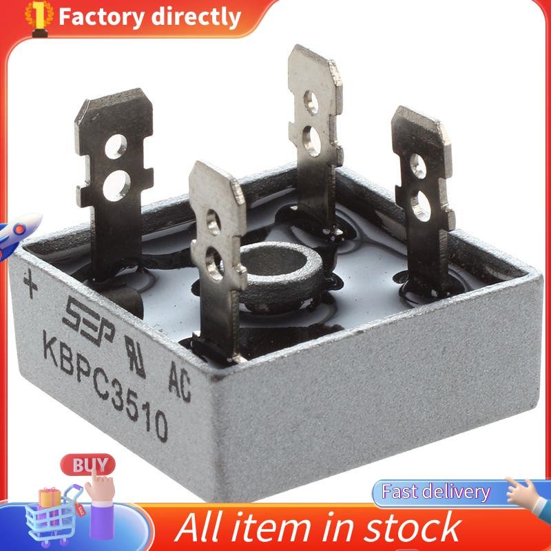In stock-SEP KBPC3510 35A 1000V Single Phase Square Diode PCB Bridge Rectifier | Shopee Philippines