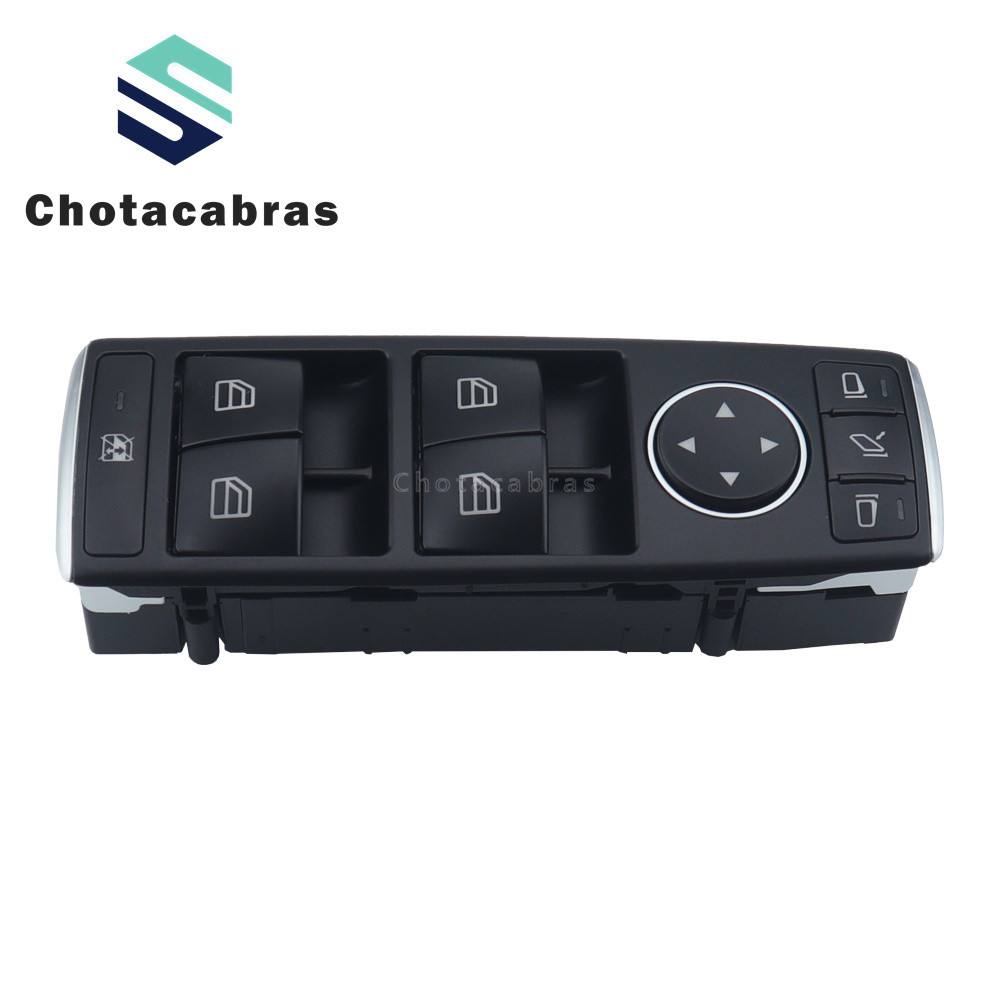 Front Left Car Power Window Master Control Switch For Mercedes C200 ...