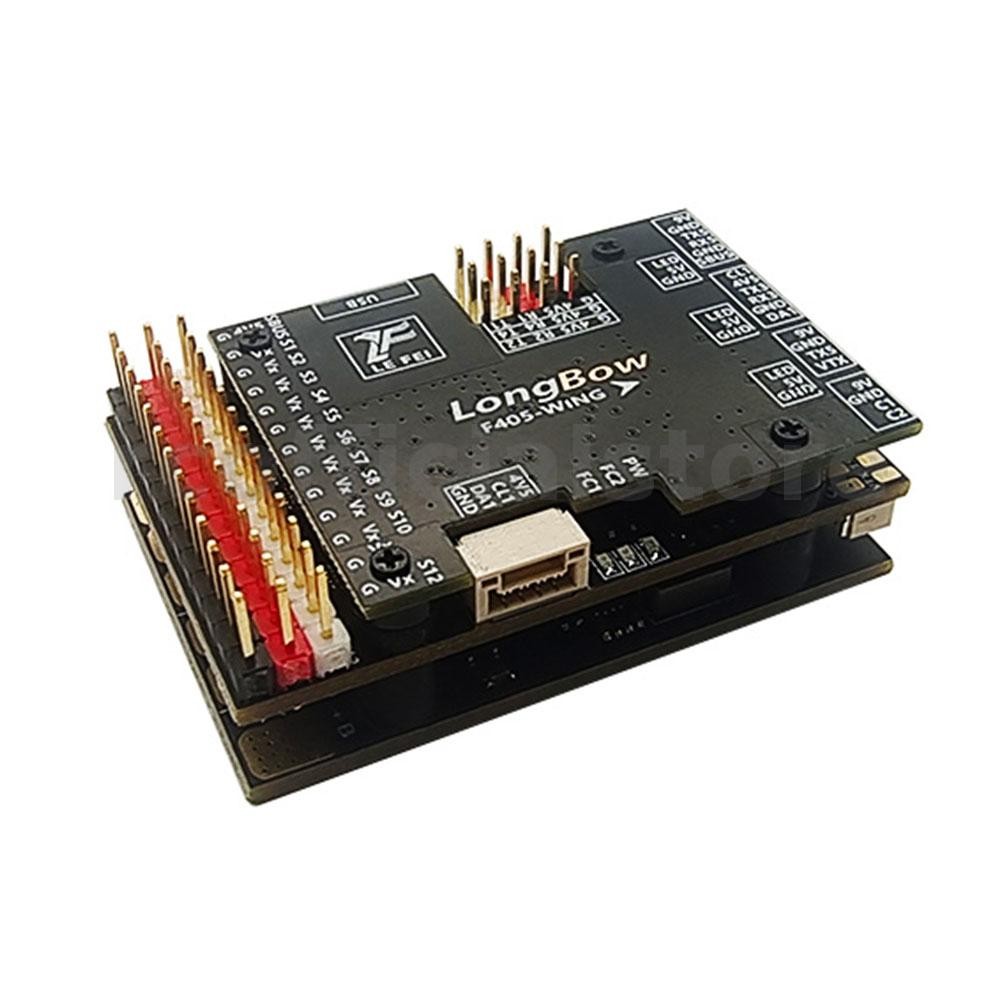 Lefei LongBow F405 WING Ardupilot INAV Flight Controller for RC ...