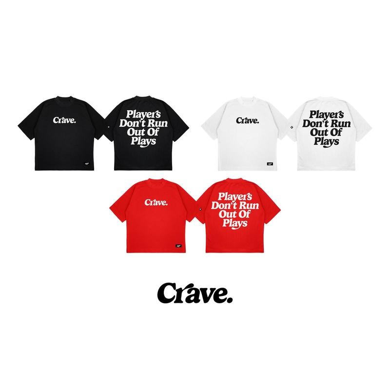 Crave players tee (PUFF). Menswear regular fit Streetwear Tshirt ...