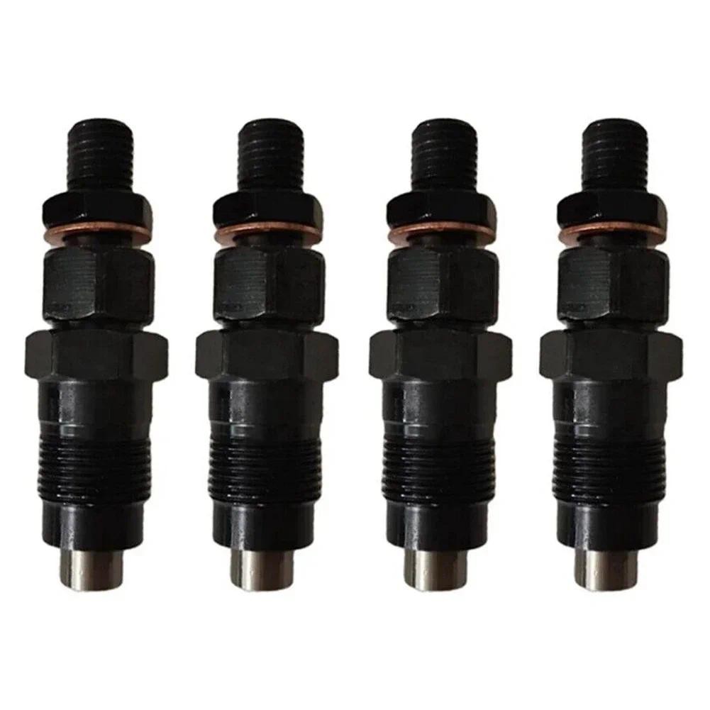4pcs/set Car Fuel Injector Car Accessories 4D56 4D56T E65X 4PCS For ...