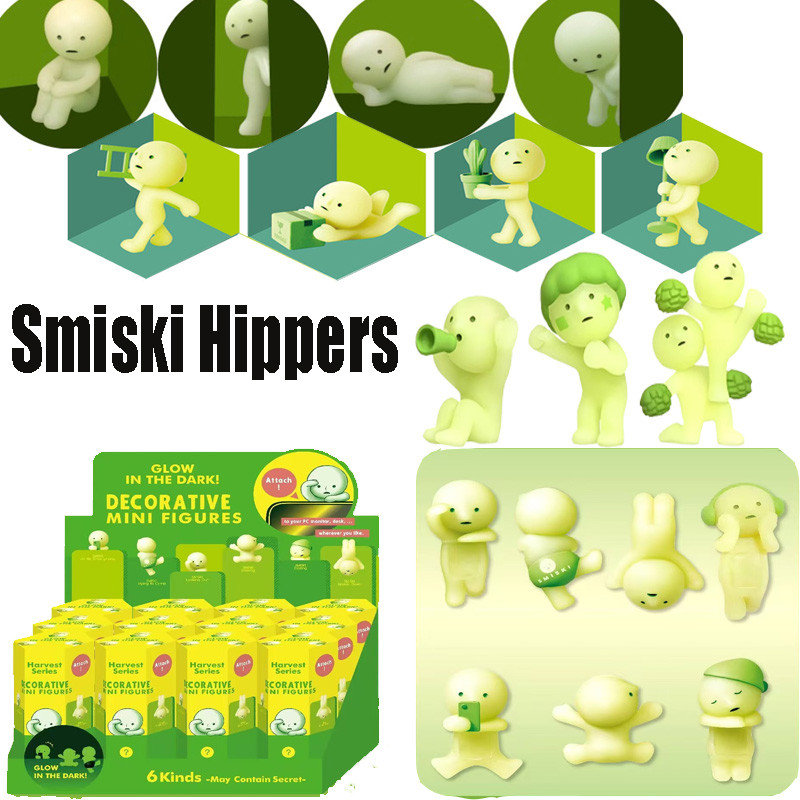 Smiski Hippers Phone Smiski Glow in The Dark Smiski Living Cheers ...