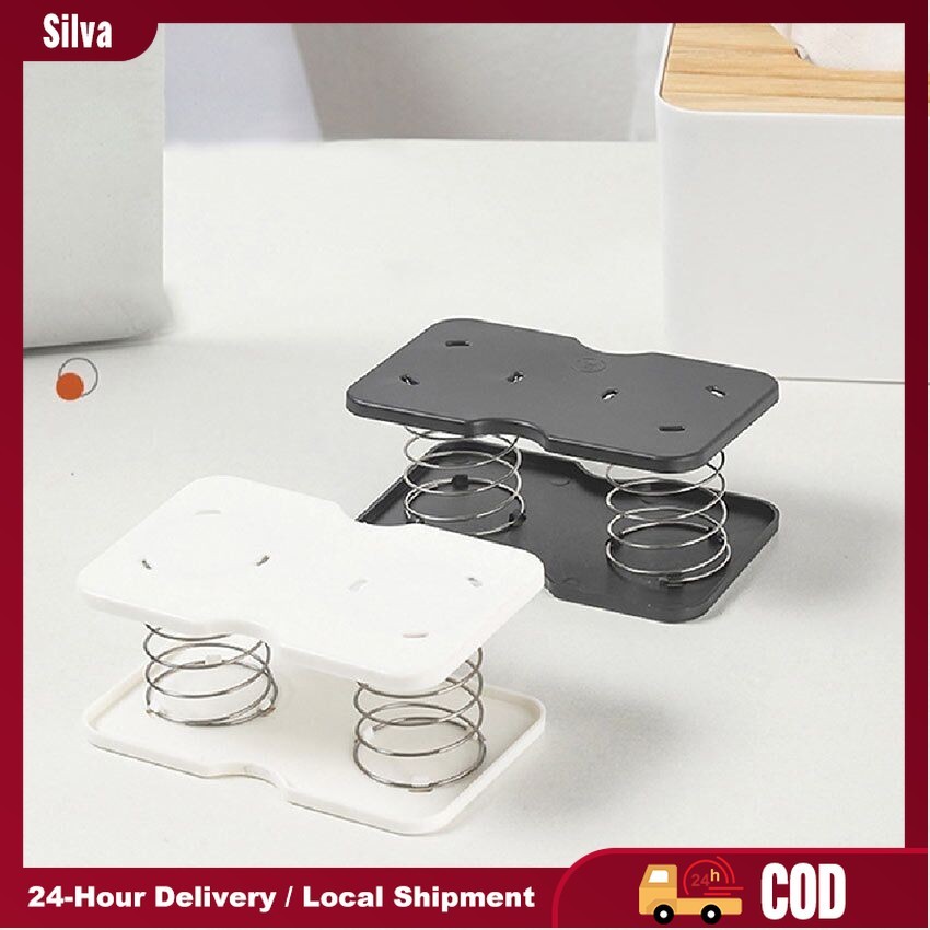 Tissue Box Spring Support Automatic Lifting Spring Loaded Tissue Holder ...