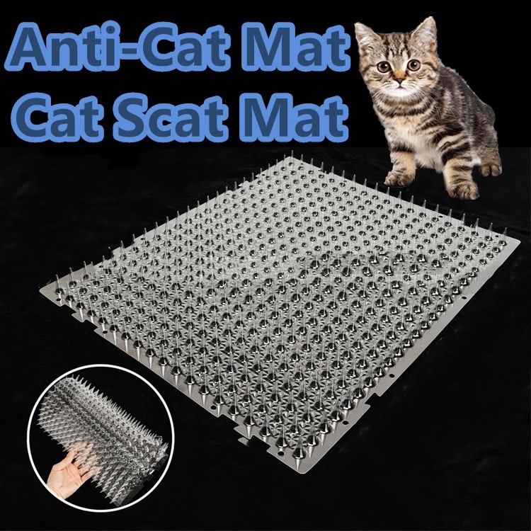 Anti-Cat Mat Cat Repellent Deterrent Mat Cat Repellent Mats Indoor ...