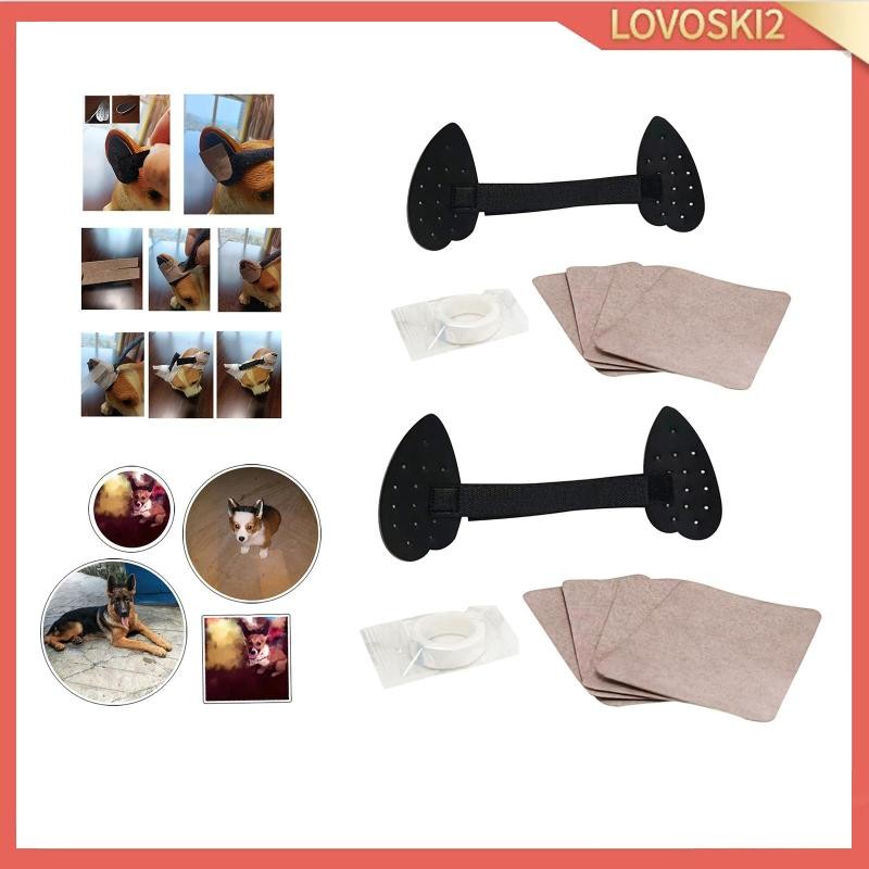 [Lovoski2] Dog Ears Support Dog Ears Posting Kit Ear Sticker ...