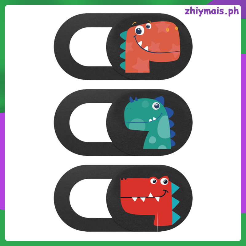 3 Pcs Cute Webcam Camera Hider Laptop Stand Slide Computer Slider ...