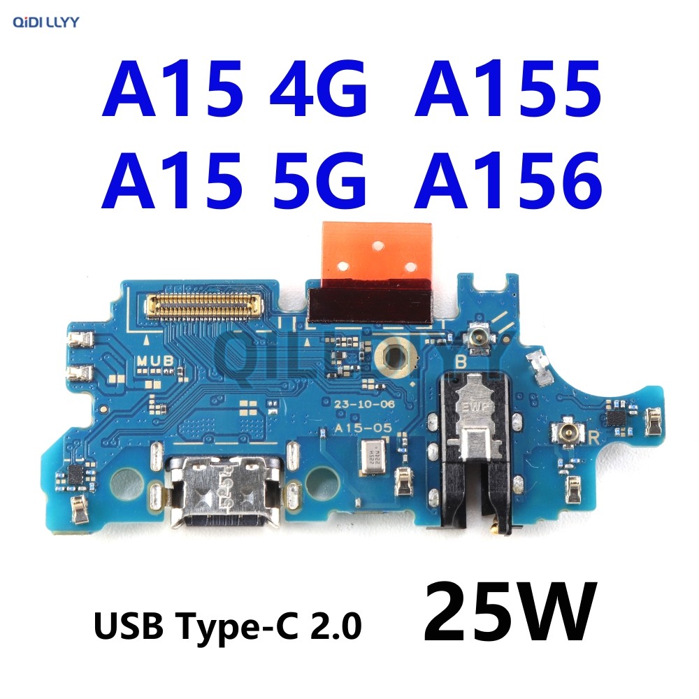For Samsung Galaxy A15 4G A155 A155F 5G A156 A156B A156E A156U USB Dock Charge Charging Dock ...