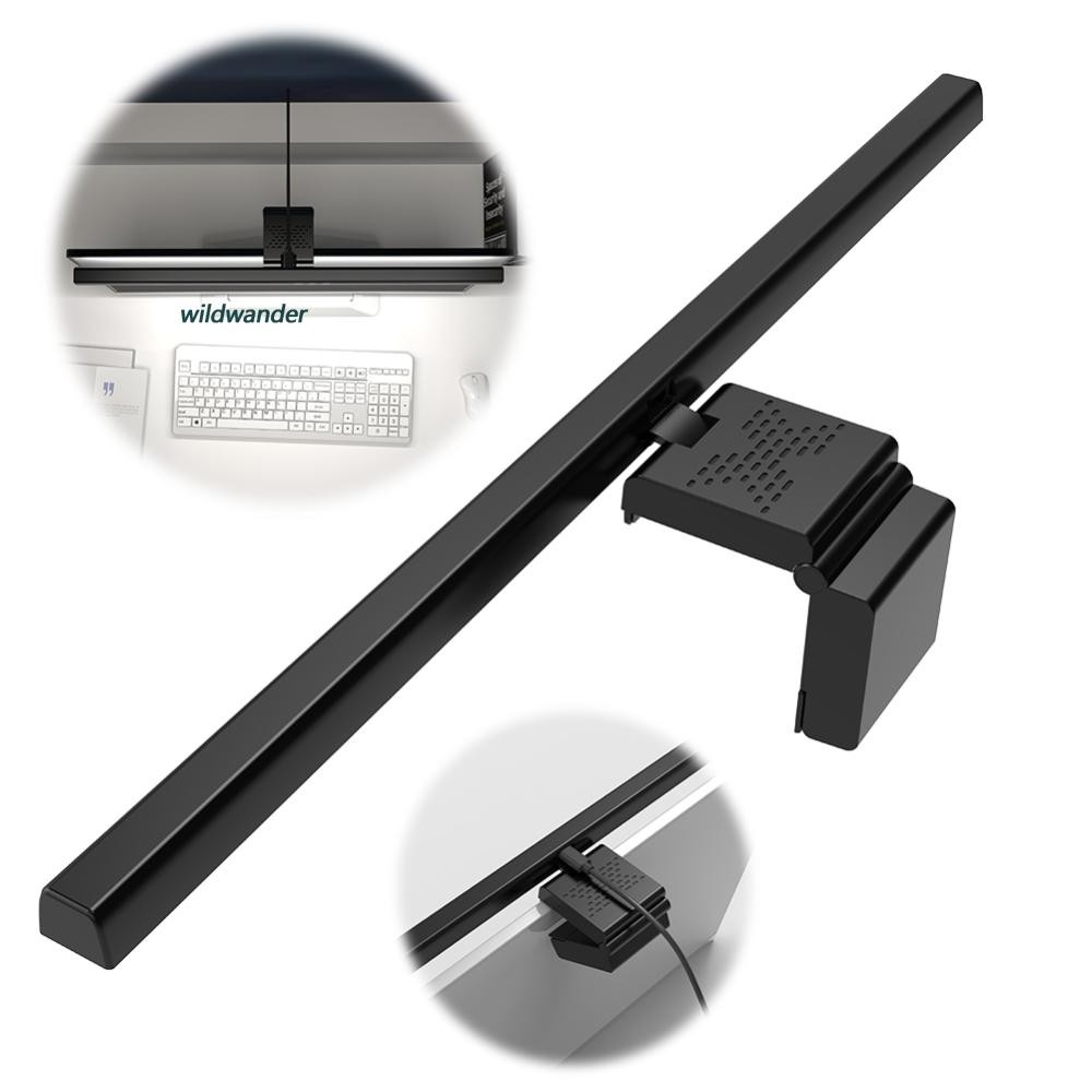 LED Monitor Light Bar USB Powered Computer Monitor Lamp Desk Lamp for ...