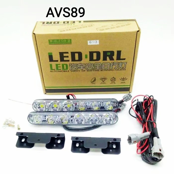 Car LDR LED lights (UNIVERSAL) | Shopee Philippines