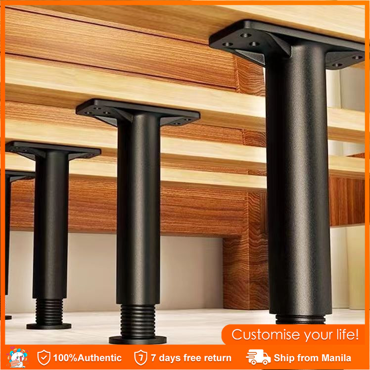 HO Life Mall-Height Adjustable Bed Beam Support Feet Reinforced Plastic ...