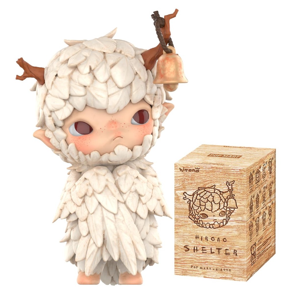POP MART HIRONO Shelter Series [1 Piece] Pop Mart Gacha Gacha Figure ...
