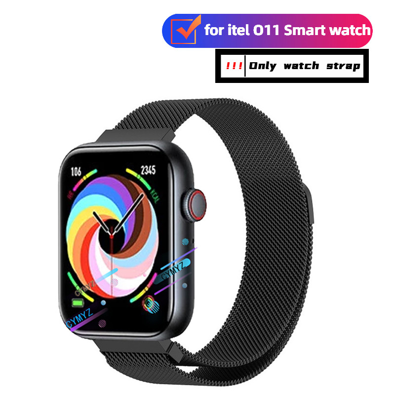 itel O11 Smartwatch strap Metal strap itel O11 Smart watch strap Sports ...