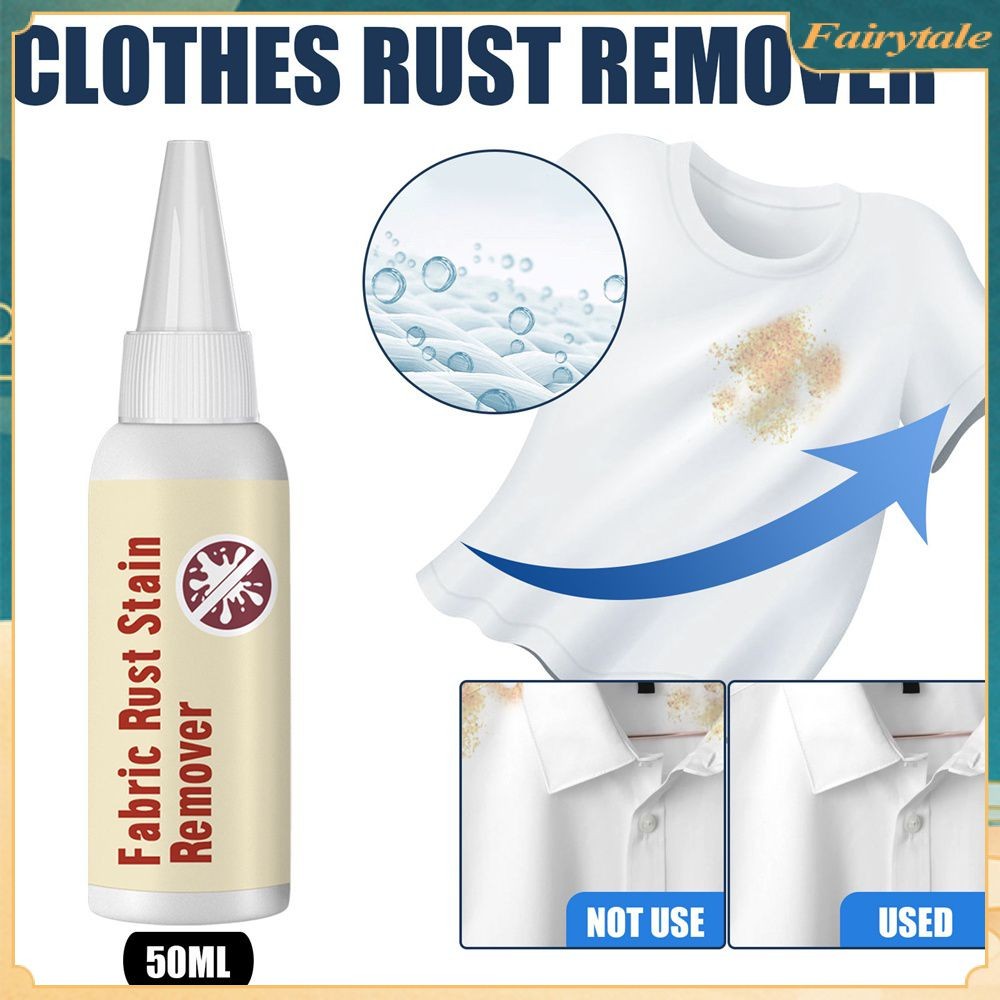 50ml Multi-purpose Rust Remover For Car Clothes Cleaner Fabric Rust ...