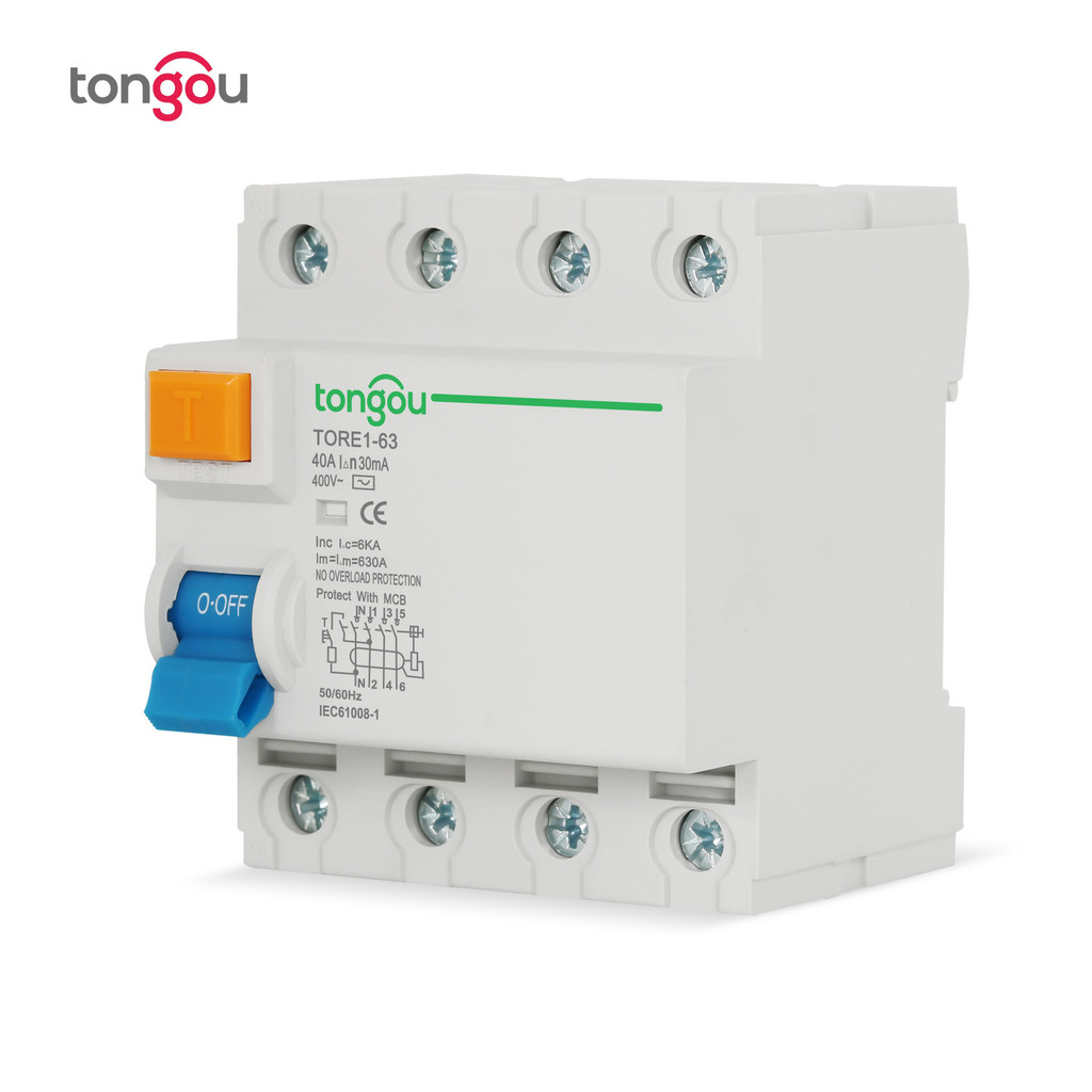 Leakage Circuit Breaker Leakage Protector Household4P63A Earth leakage ...