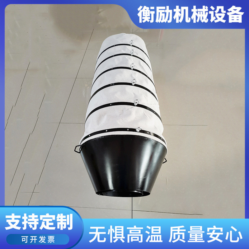 Wear-Resistant Canvas Telescopic Cloth Bag Cement Bulk Machine Feed ...