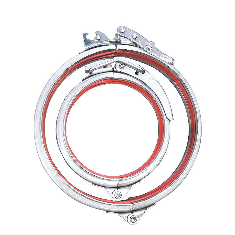 Adjustable clamp hose clamp quick release round duct clamp quick clamp ...