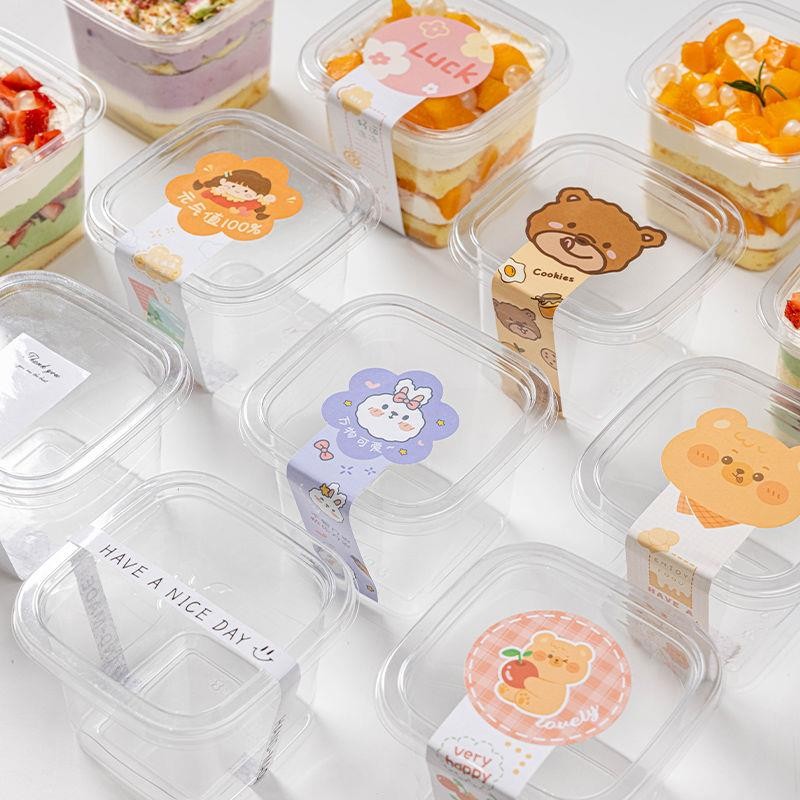 Dessert Packaging Box Selection Melaleuca Mousse Disposable Cake ...