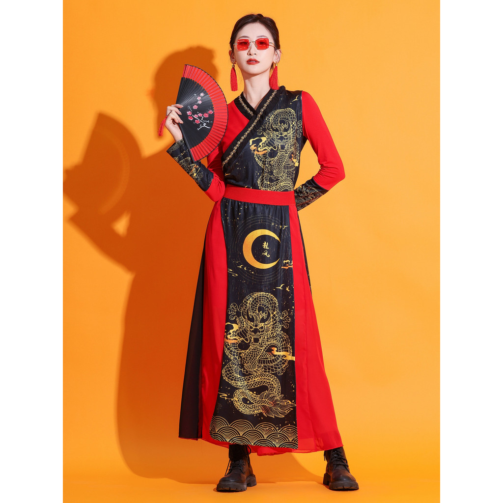 Suit Dance Costume Performance Costume Modern Dance Annual Meeting ...