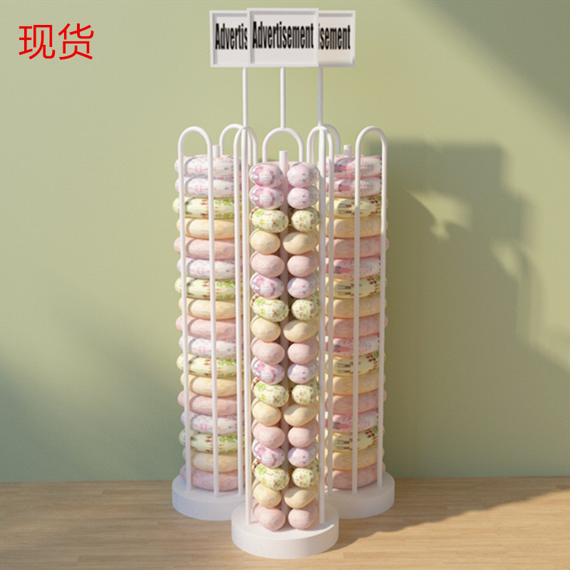 U Type Pillow Display Rack Inflatable Travel Neck Pillow Shelf Storage ...